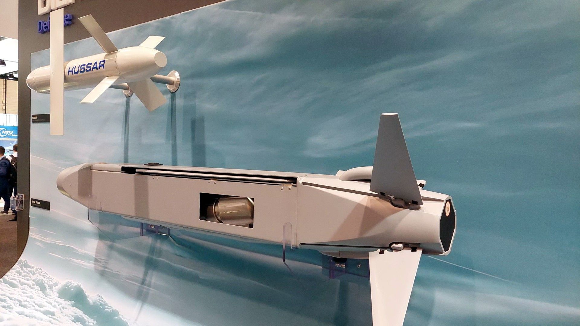 ILA24: Diehl Defence prezentuje bezzałogowiec FEANIX