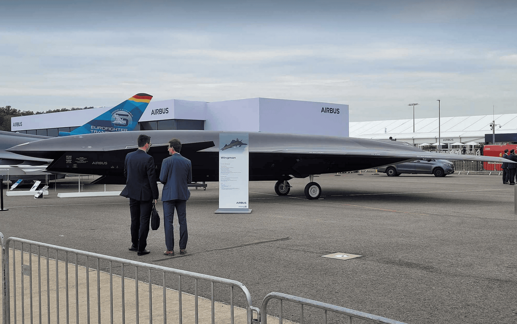 ILA 24: europejski skrzydłowy inny niż amerykańskie