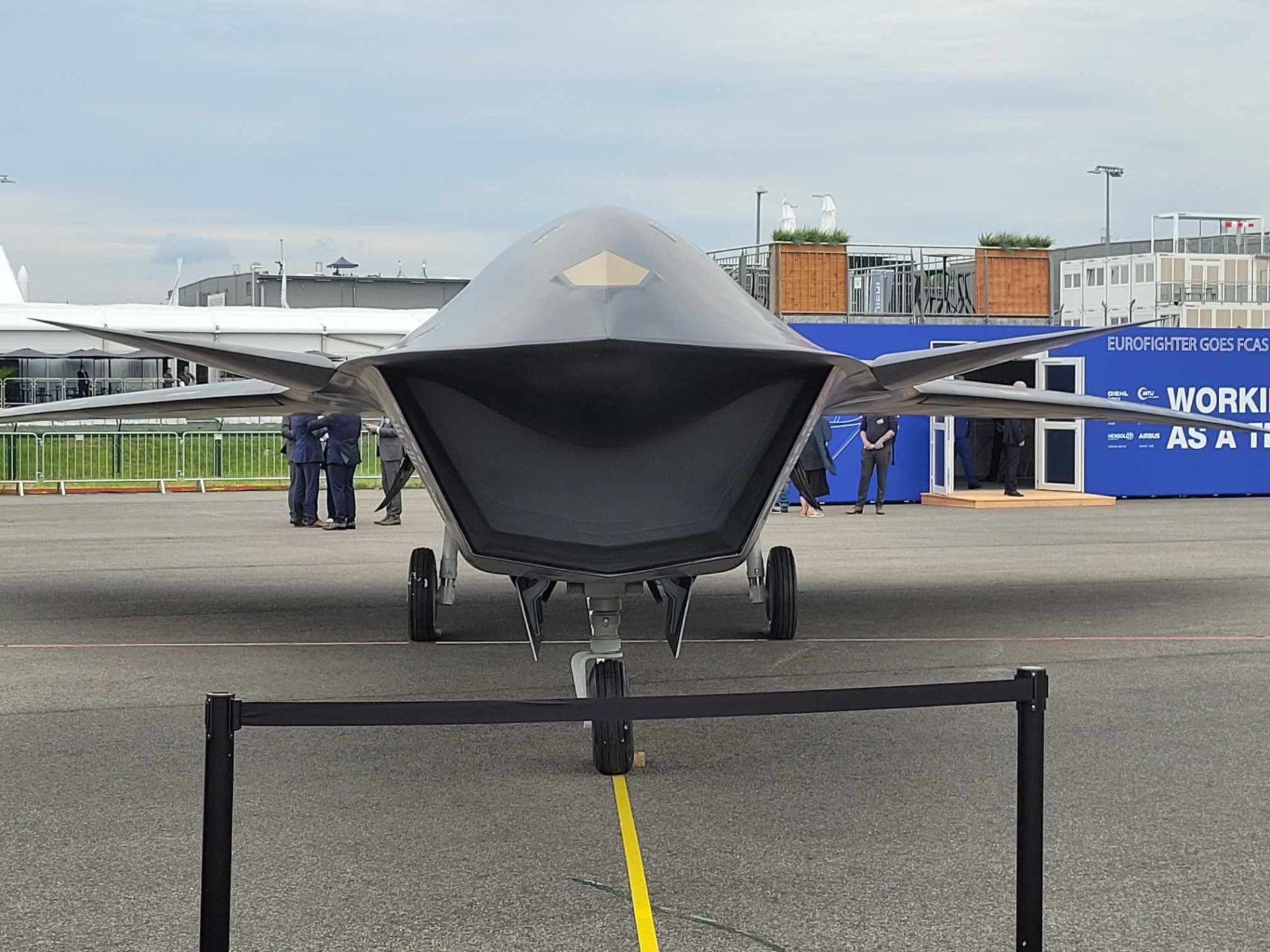 ILA 24: europejski skrzydłowy inny niż amerykańskie