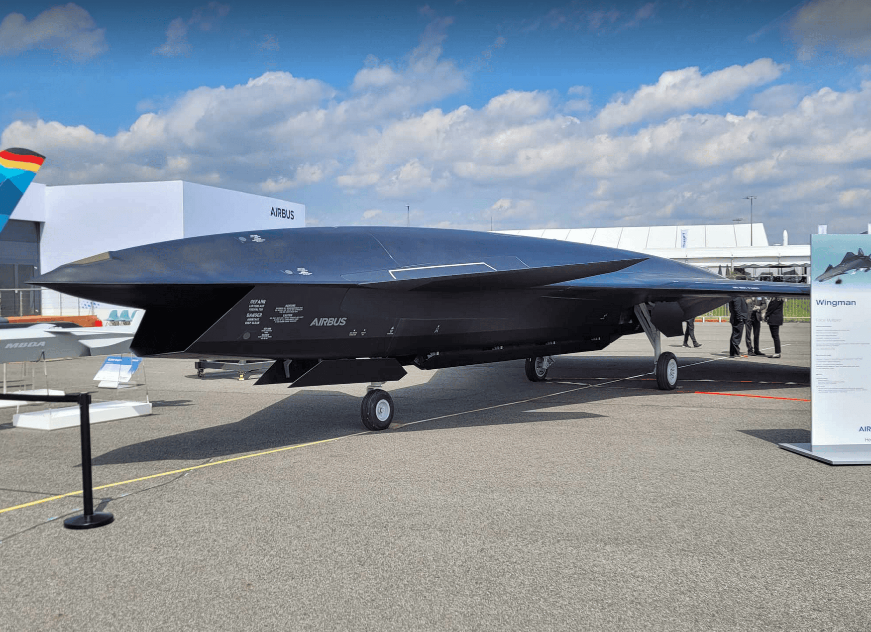 ILA 24: europejski skrzydłowy inny niż amerykańskie