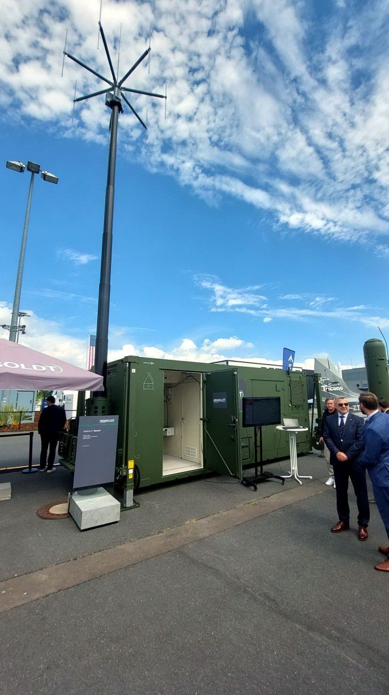 ILA 24: Systemy radarowe i lotnicze od firmy Hensoldt