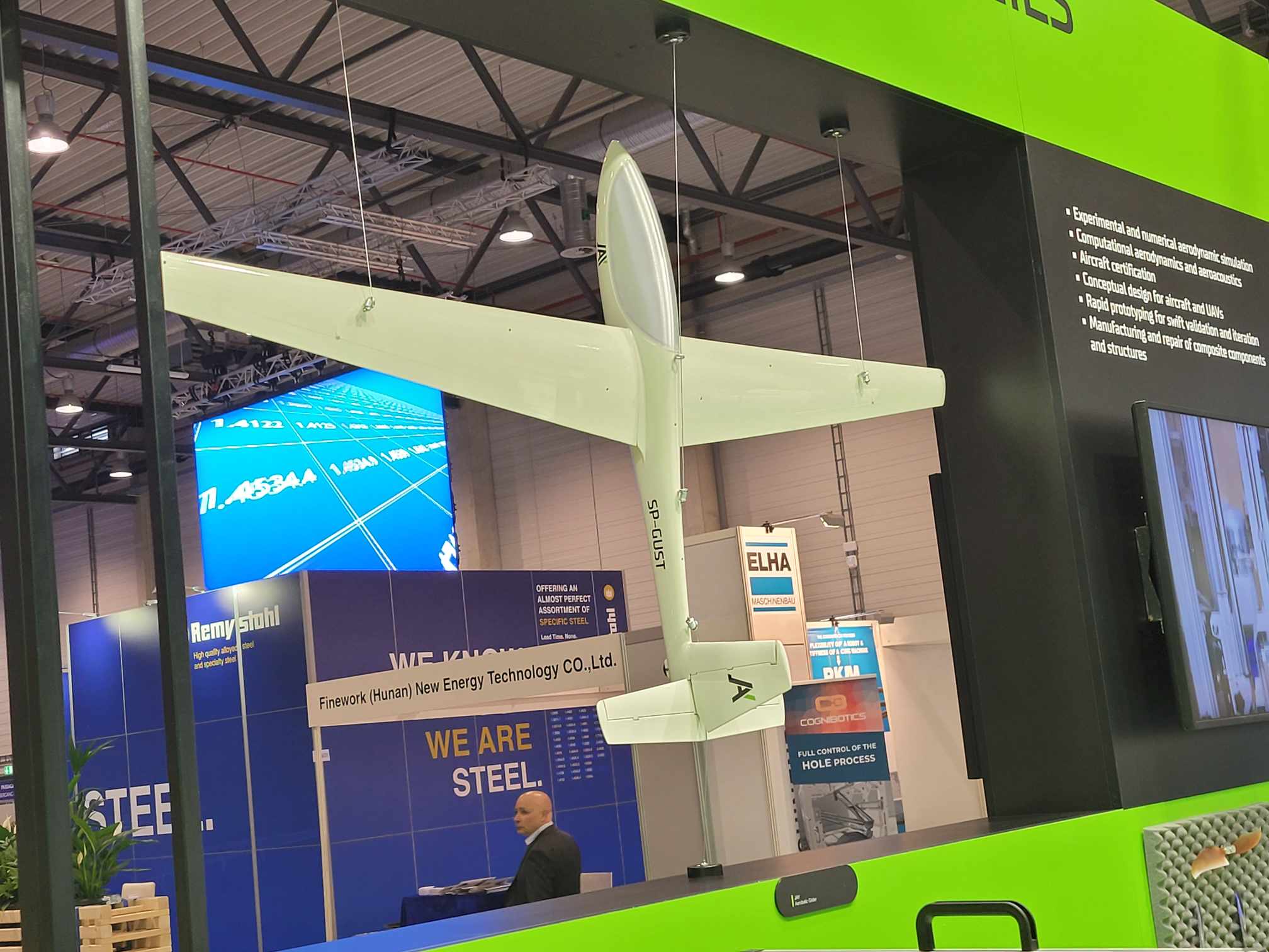 ILA 24: Polski szybowiec i technologie kosmiczne