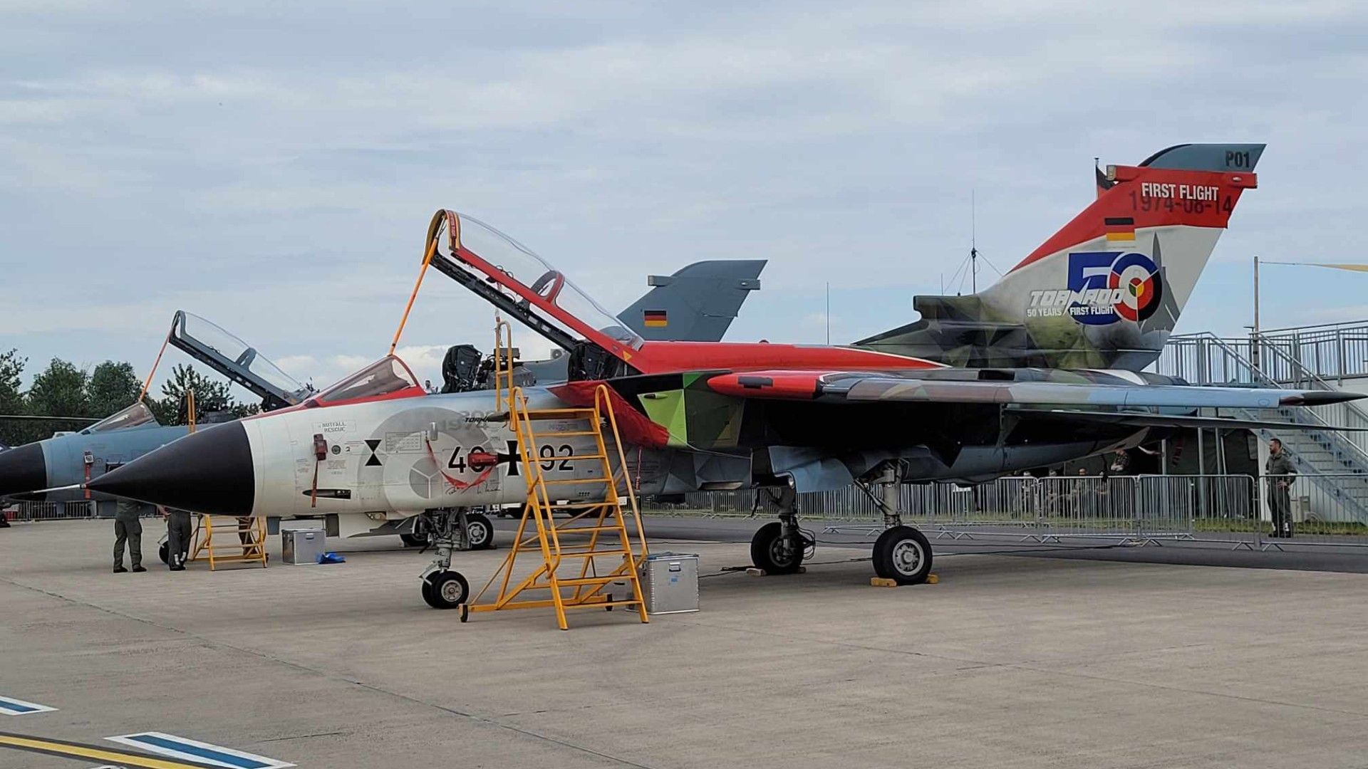Bundeswehra na ILA 24 - statki powietrzne [FOTO]