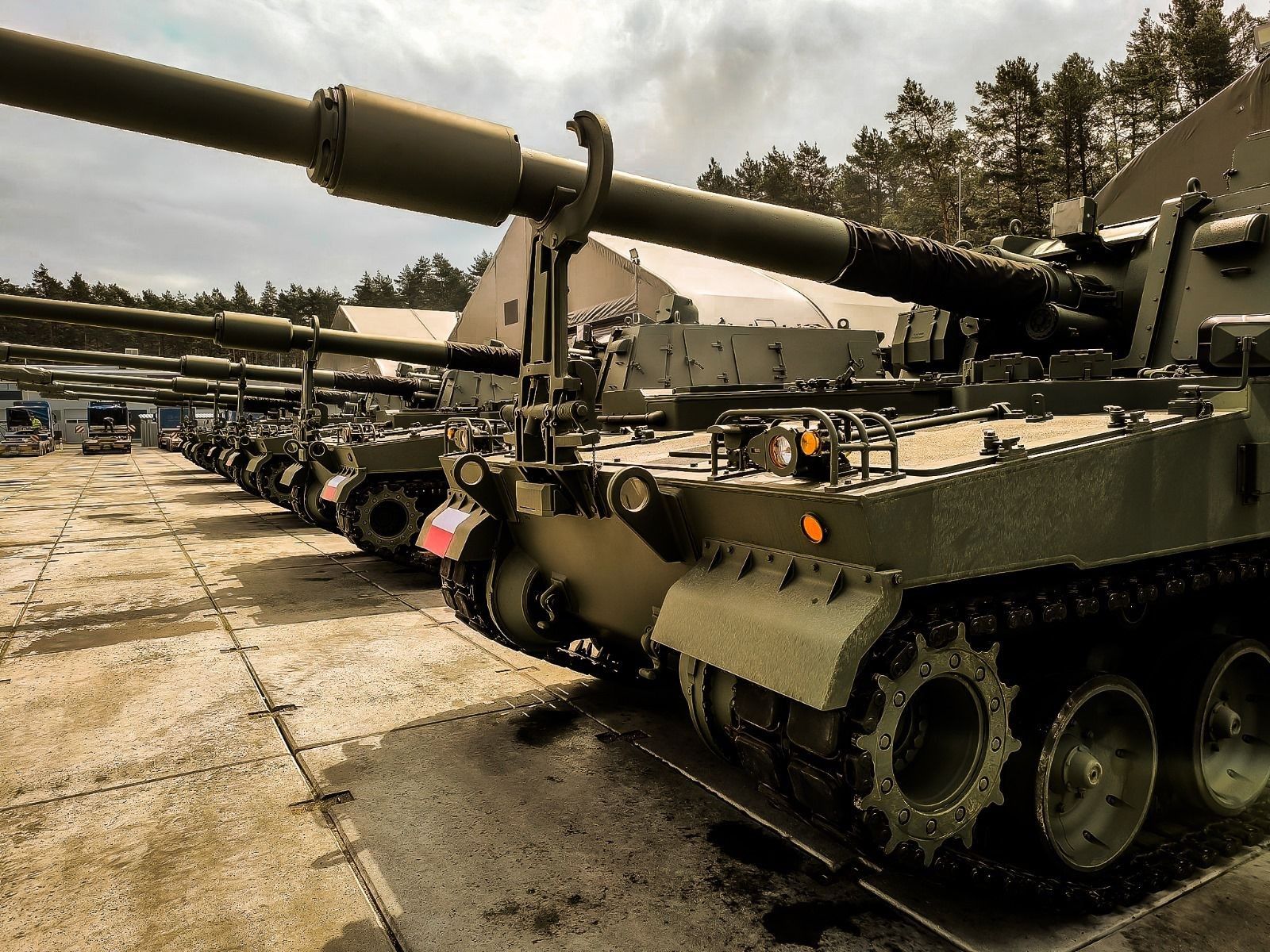 More Krab Howitzers for the Armed Forces. PGZ President: “We need 11 ...
