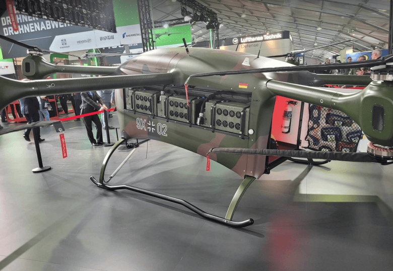 ILA 24: Bezzałogowce na ratunek rannym