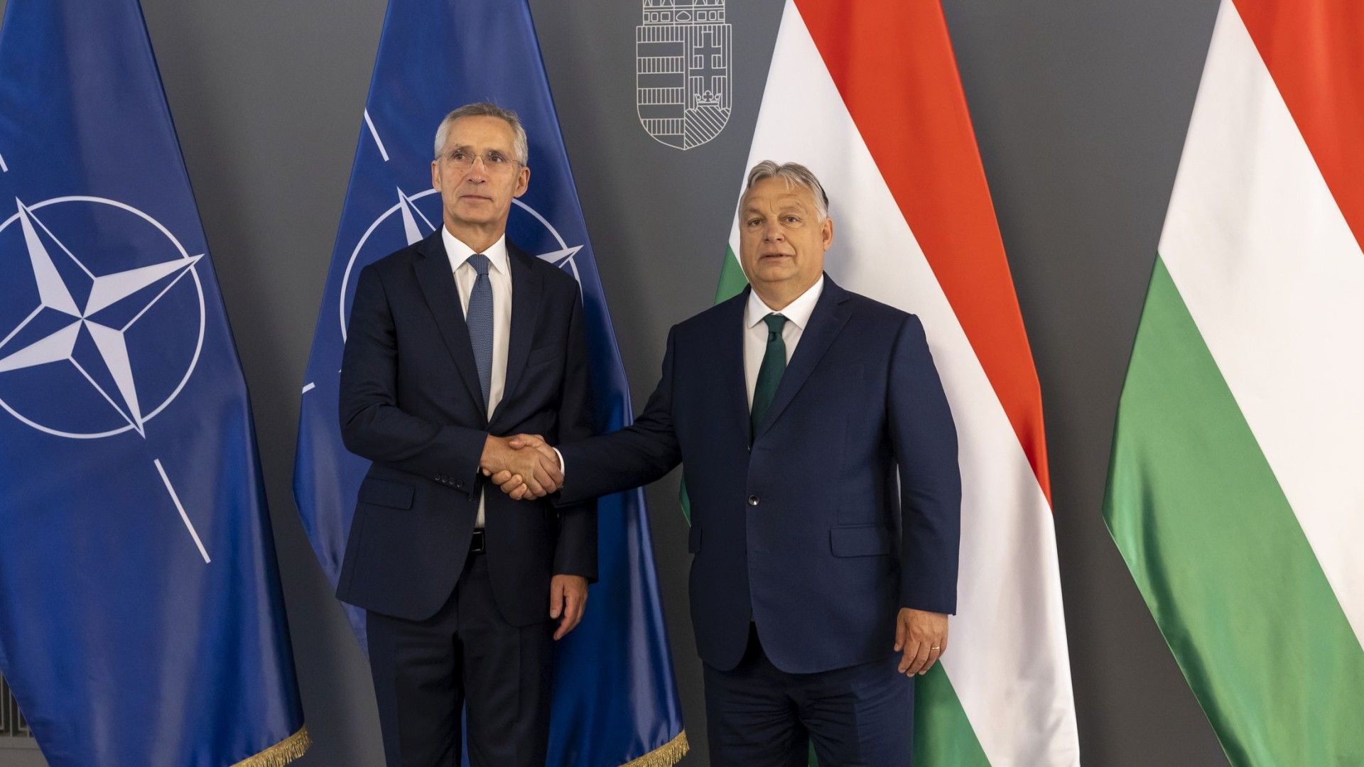 Orban: nie będziemy blokować decyzji NATO w sprawie Ukrainy