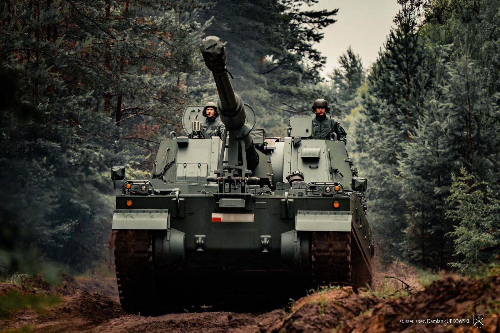 Chełm Artillery Battalion Receives the K9A1 Howitzers