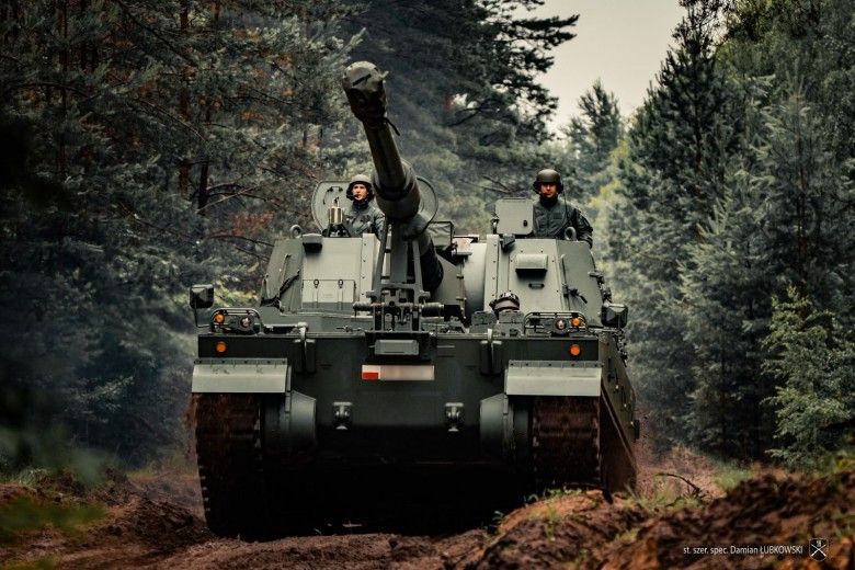 Chełm Artillery Battalion Receives the K9A1 Howitzers