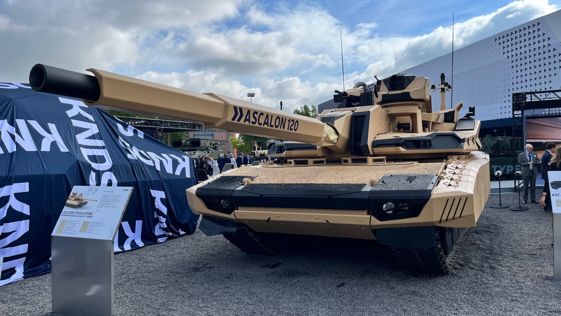 Eurosatory 2024: Leclerc z nową wieżą