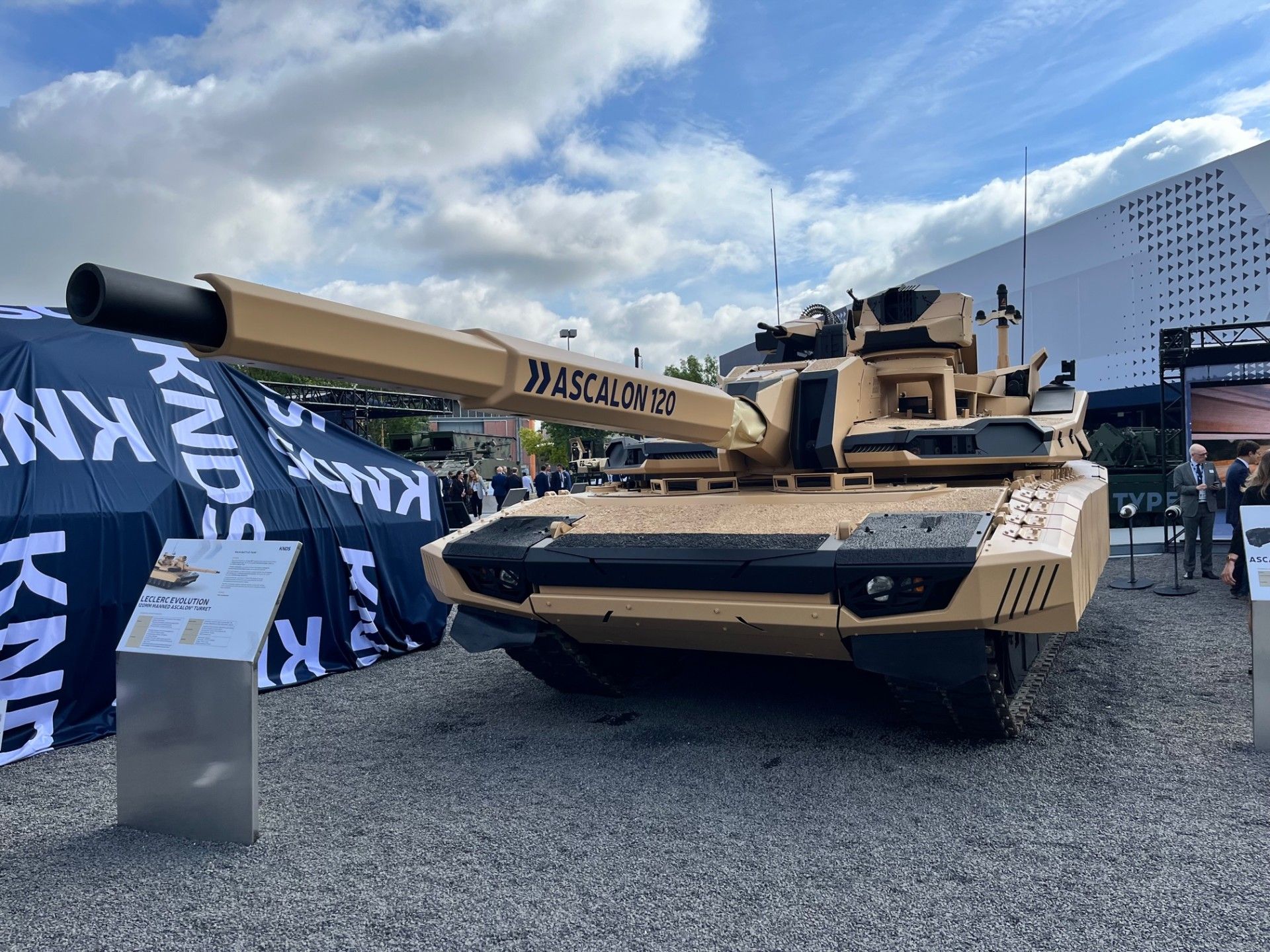 Francusko-niemiecki czołg z potężniejszym uzbrojeniem