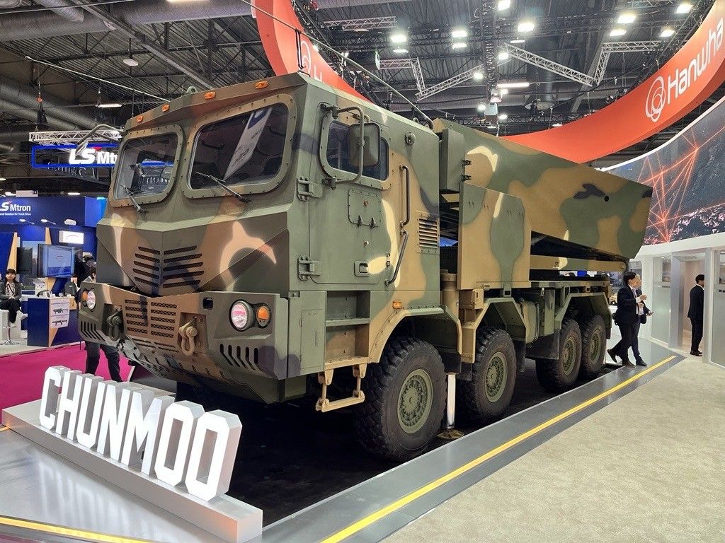 Eurosatory 2024: Chunmoo z nową rakietą