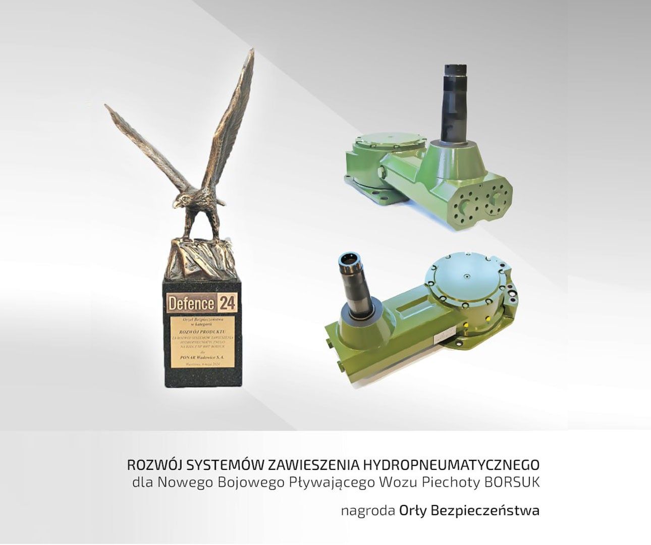 Przełomowa polska technika. PONAR Wadowice na MSPO 2025