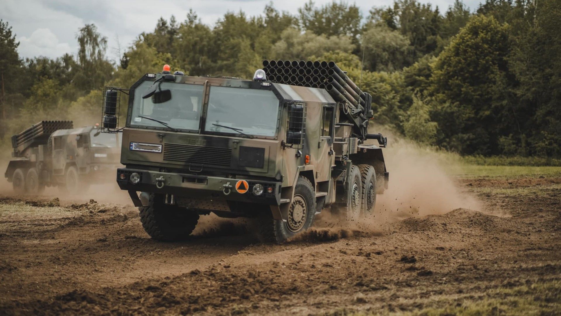 Billion Purchase in Stalowa Wola: Support Vehicles for Langusta MLRS