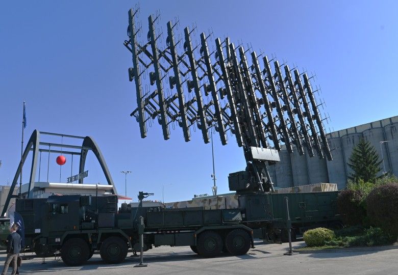 P-18PL - New Iteration of the Polish Long Range Radar