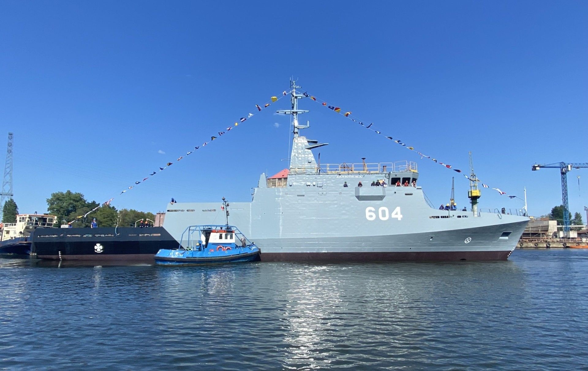 Marynarka Wojenna RP w swoje 106. urodziny [RAPORT]