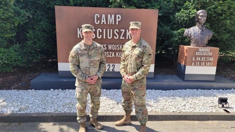 Military-civilian relations with the USA support Poland's resilience