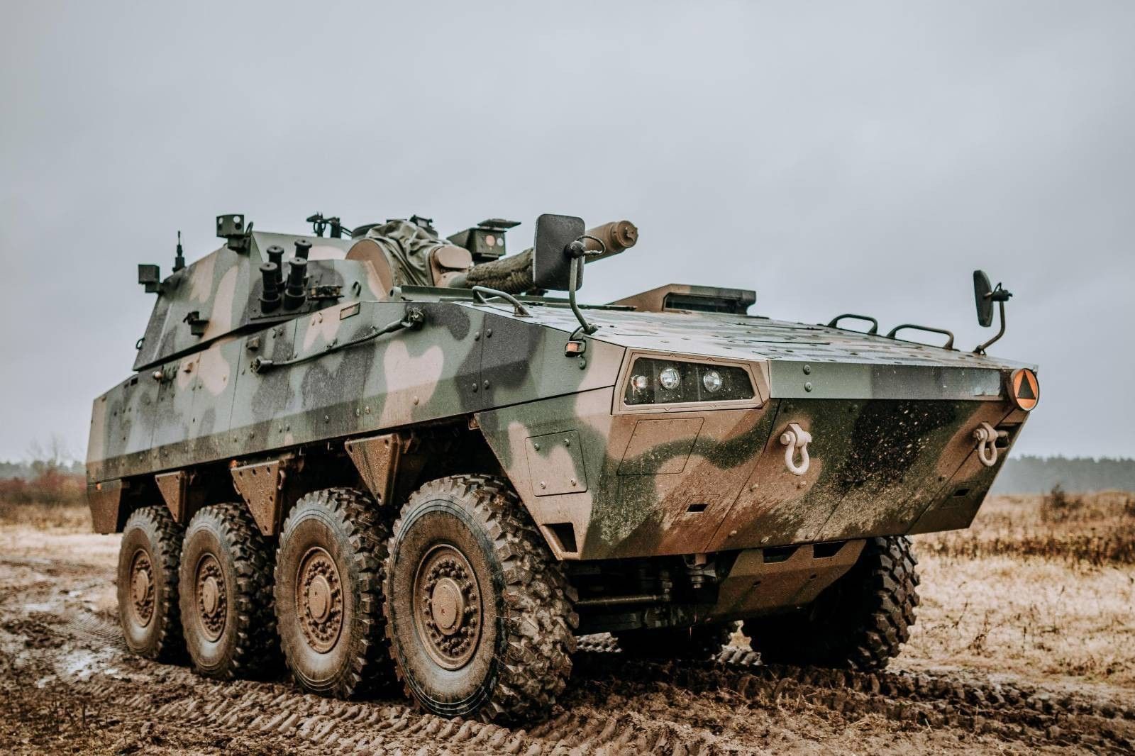 New Round for the Rak Mortar as the Key to Effective Training