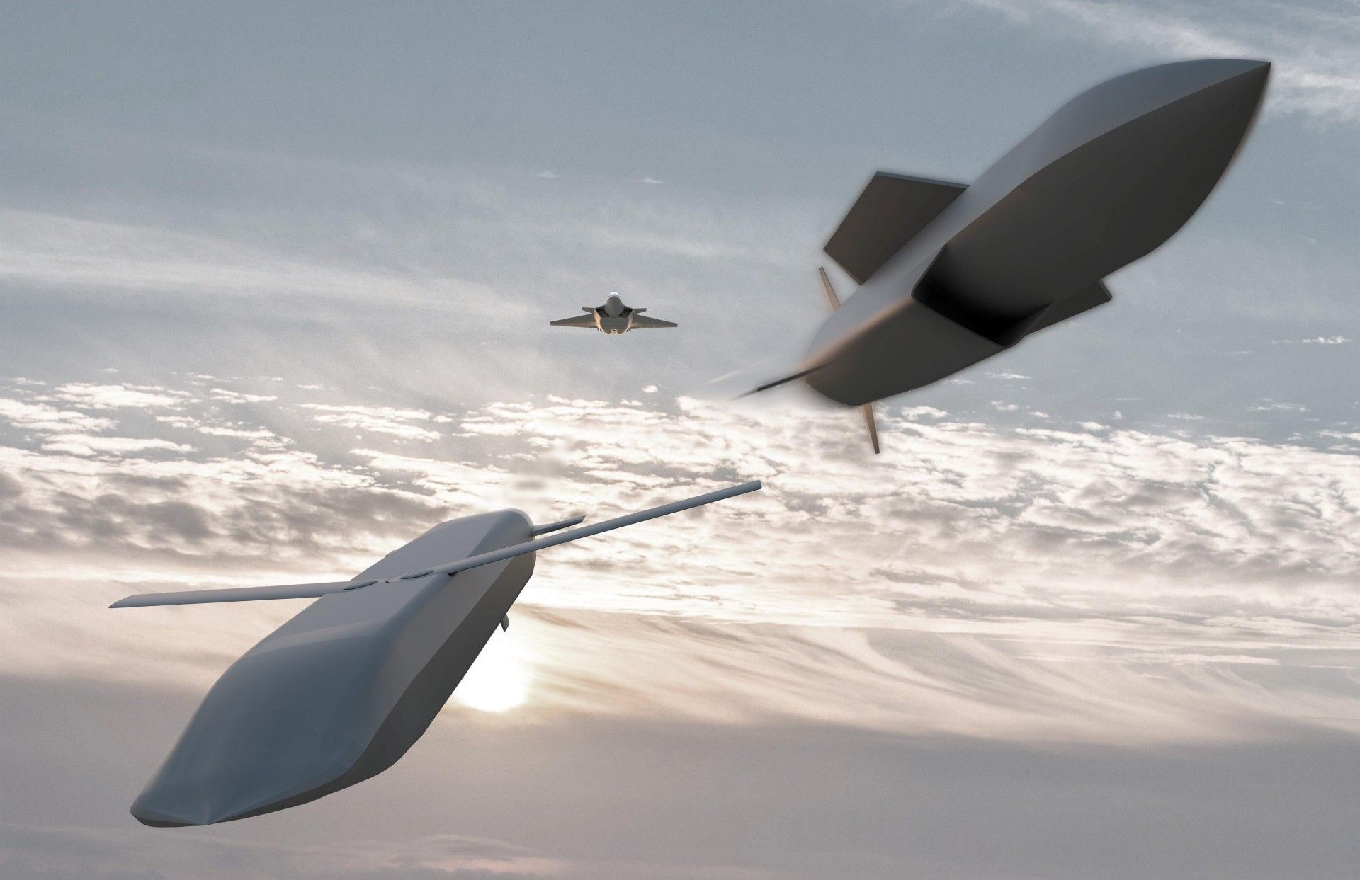 They will strike where it really hurts. Premiere of new missiles in France