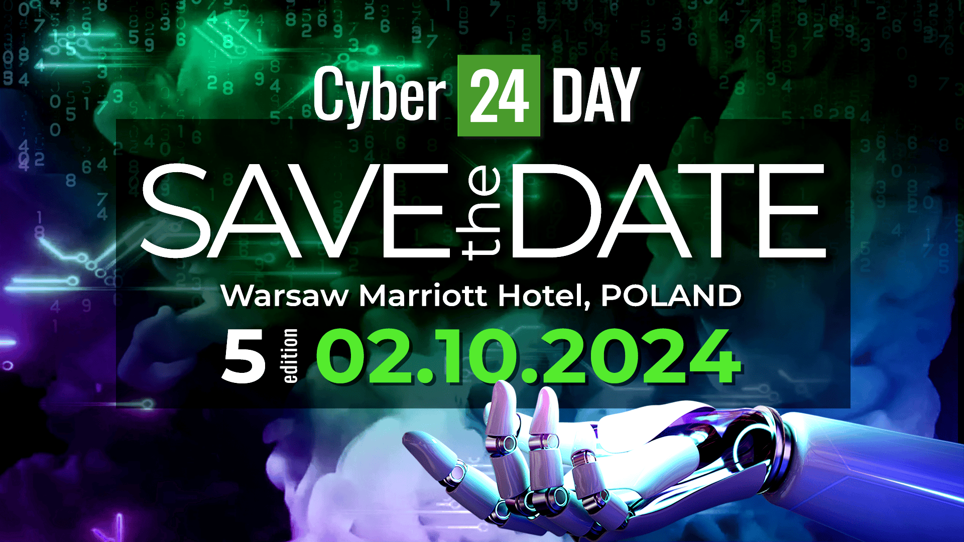 Cyber24 Day on October 2, 2024: The 5th Edition of the Cybersecurity ...