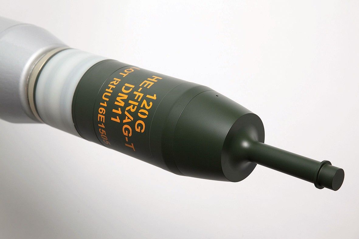 Nowoczesna amunicja do Leopardów 2PL