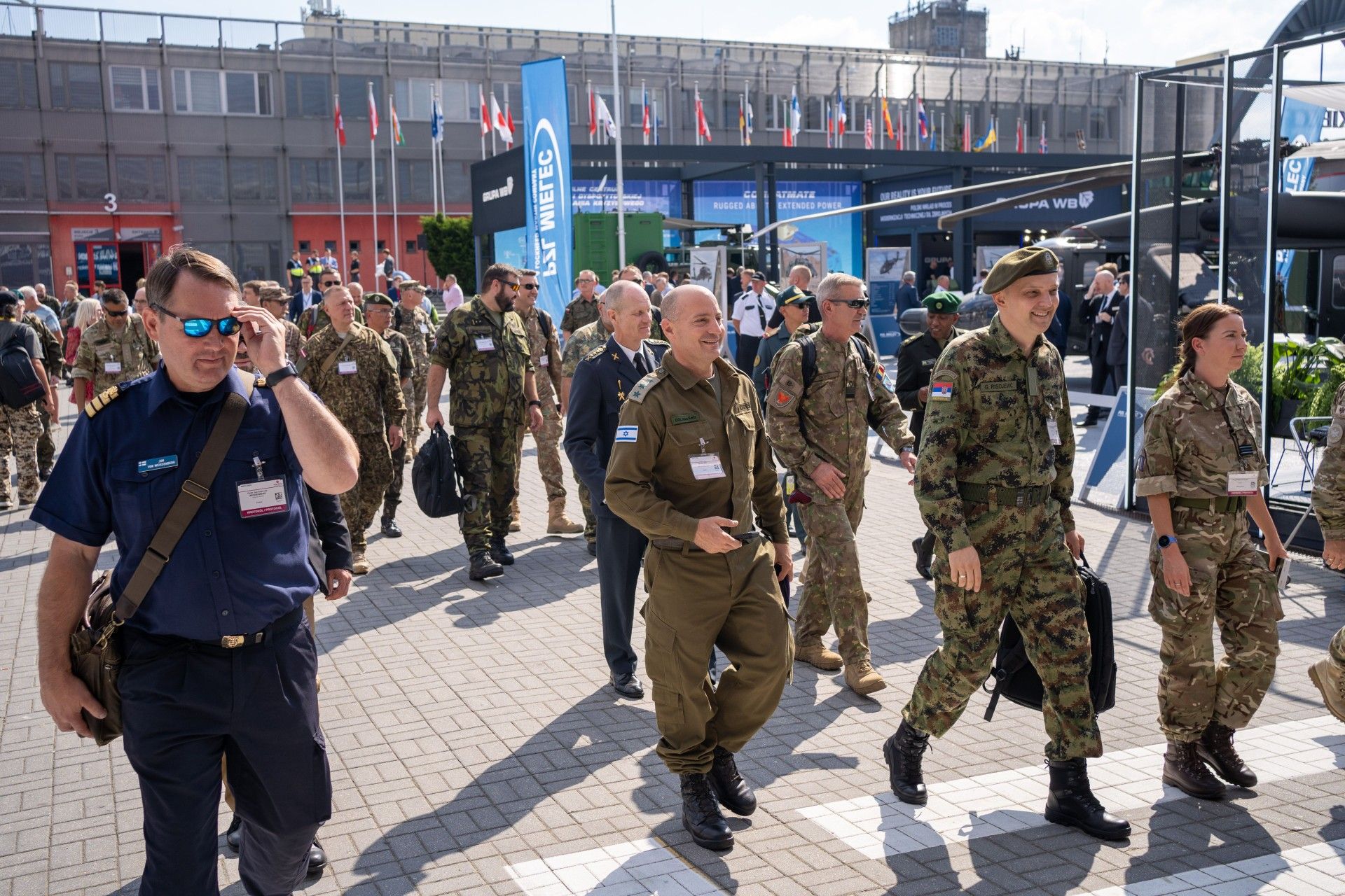 32nd International Defence Industry Exhibition at Targi Kielce
