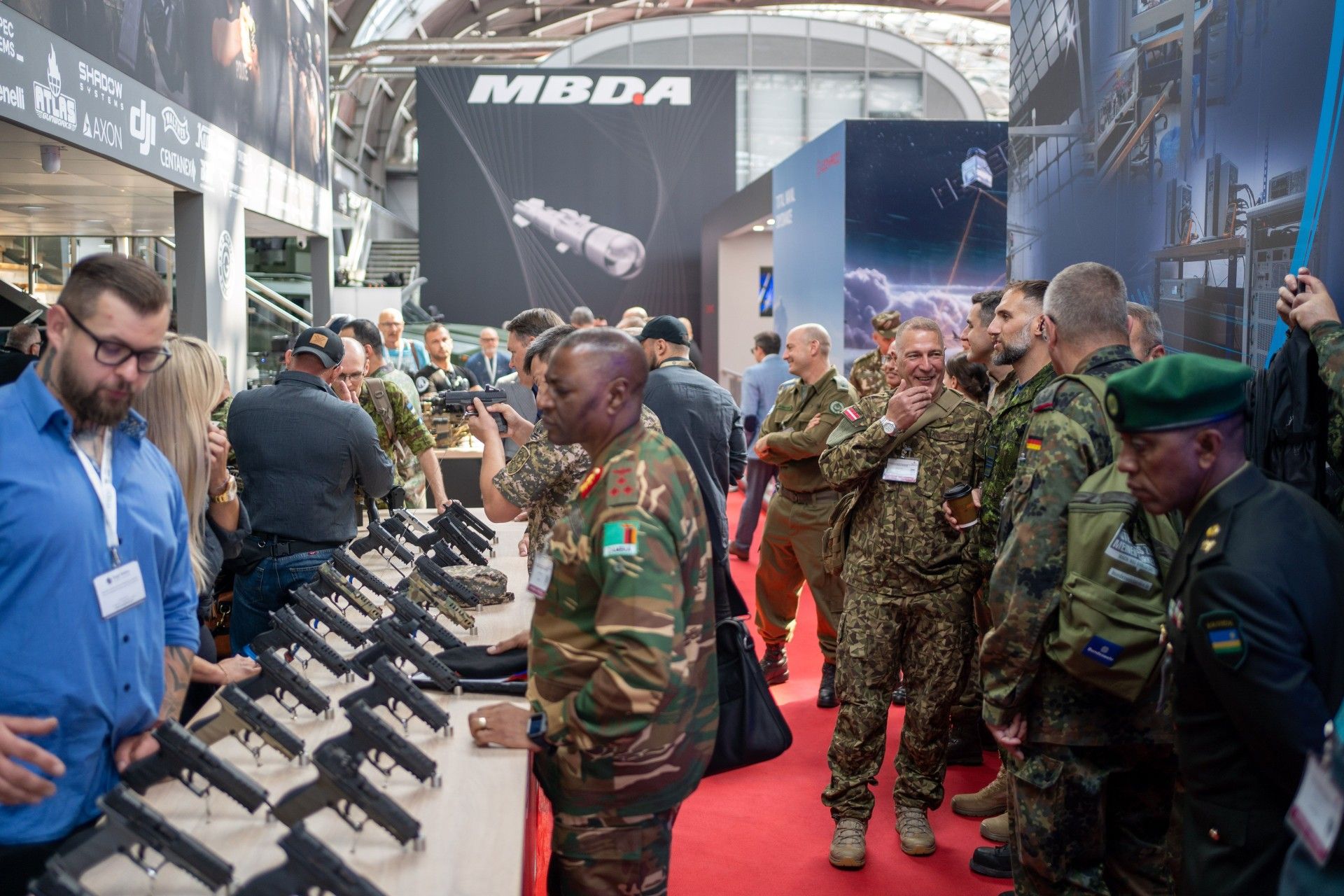32nd International Defence Industry Exhibition at Targi Kielce