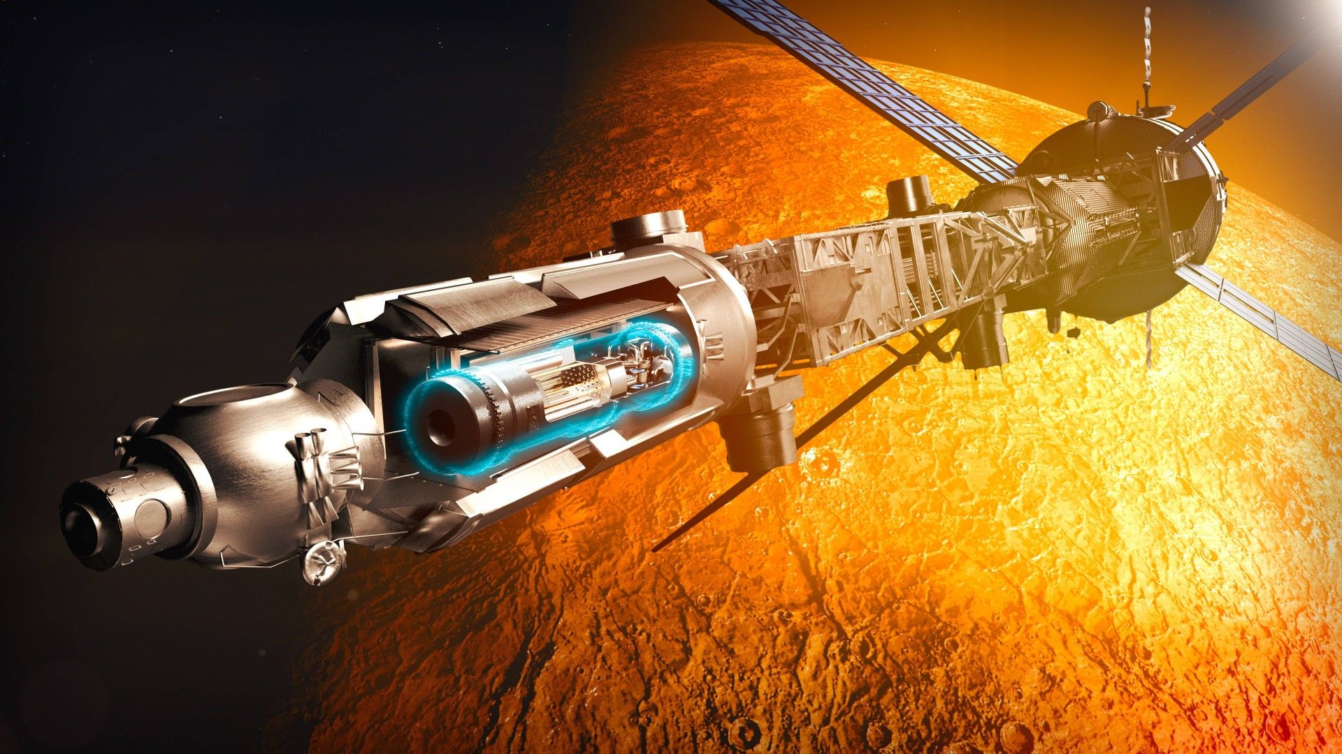 NASA z planem budowy reaktora jądrowego na Księżycu