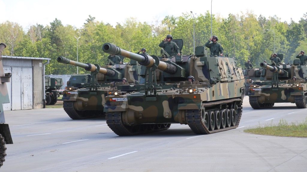 Another Artillery Delivery. More K9 and Homar Units Arrive