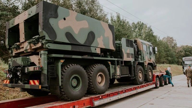 First Homar-K Rocket Launchers Delivered to Poland’s 16th Mechanized ...
