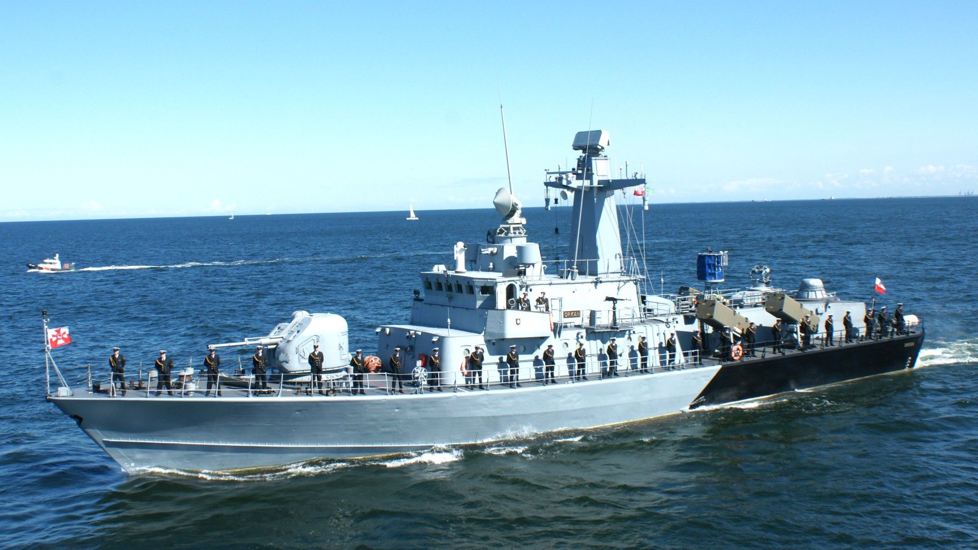 Marynarka Wojenna RP w swoje 106. urodziny [RAPORT]