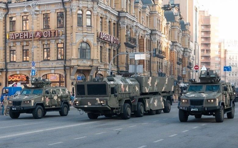 Ukraine Tests Hrim-2 - its First Indigenous Ballistic Missile