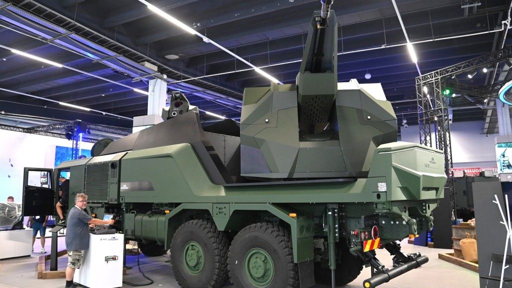 MSPO 2024 : Starcie polskiego „Pancyra” z eks-radzieckim ZU-23-2 [FOTO]