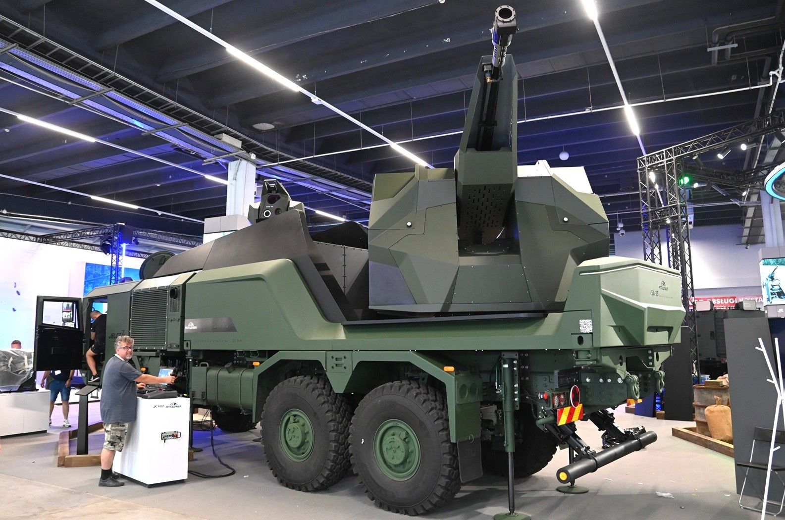 MSPO 2024: PIT RADWAR aż z czterema nowościami: w tym z samobieżną ...