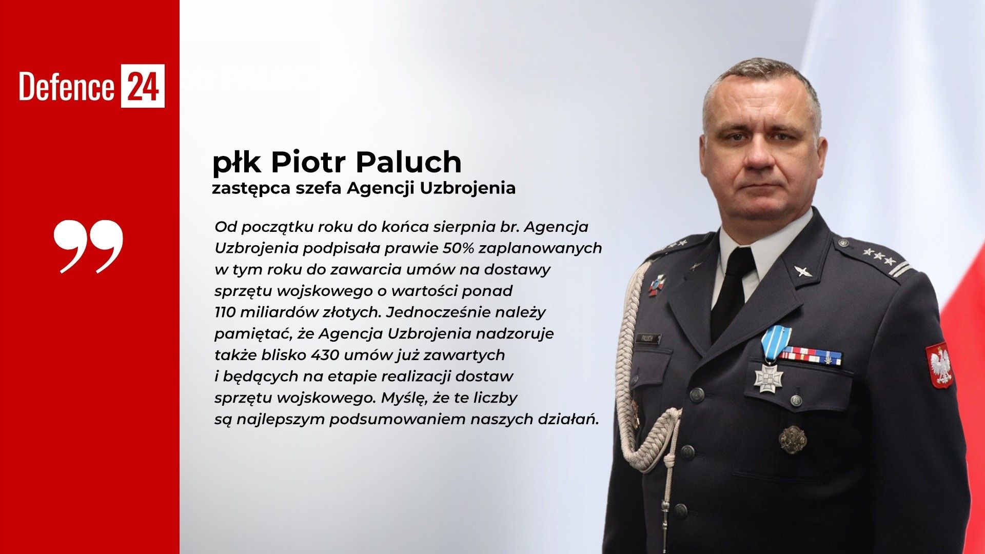 Rosomaki i Borsuki do końca roku. Agencja Uzbrojenia o setkach miliardów, umów i wyzwań [WYWIAD]