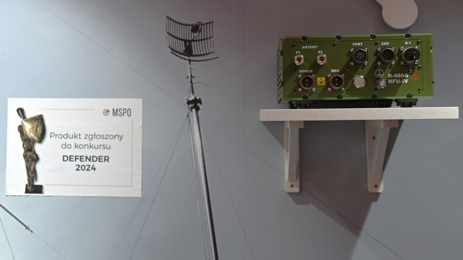 MSPO 2024 : Transbit w służbie łączności Wojska Polskiego