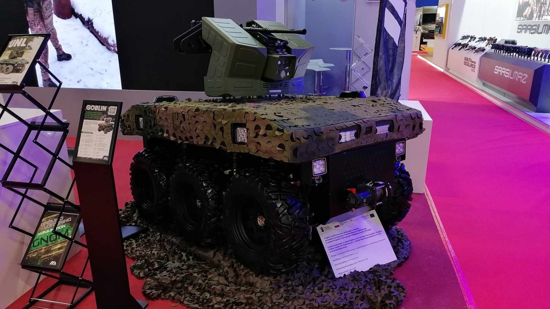 MSPO 2024: MACRO-SYSTEM z bezzałogowcami dla wojska