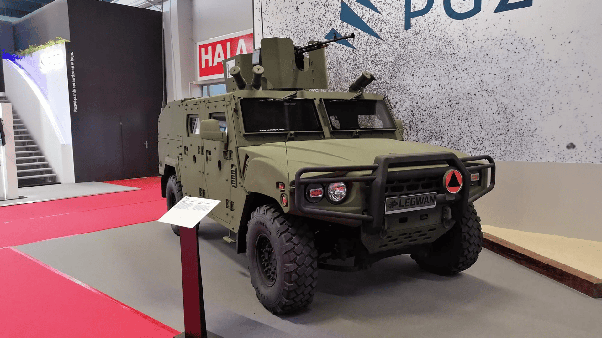 MSPO 2024: Rosomak z nową wersją Legwana | Defence24