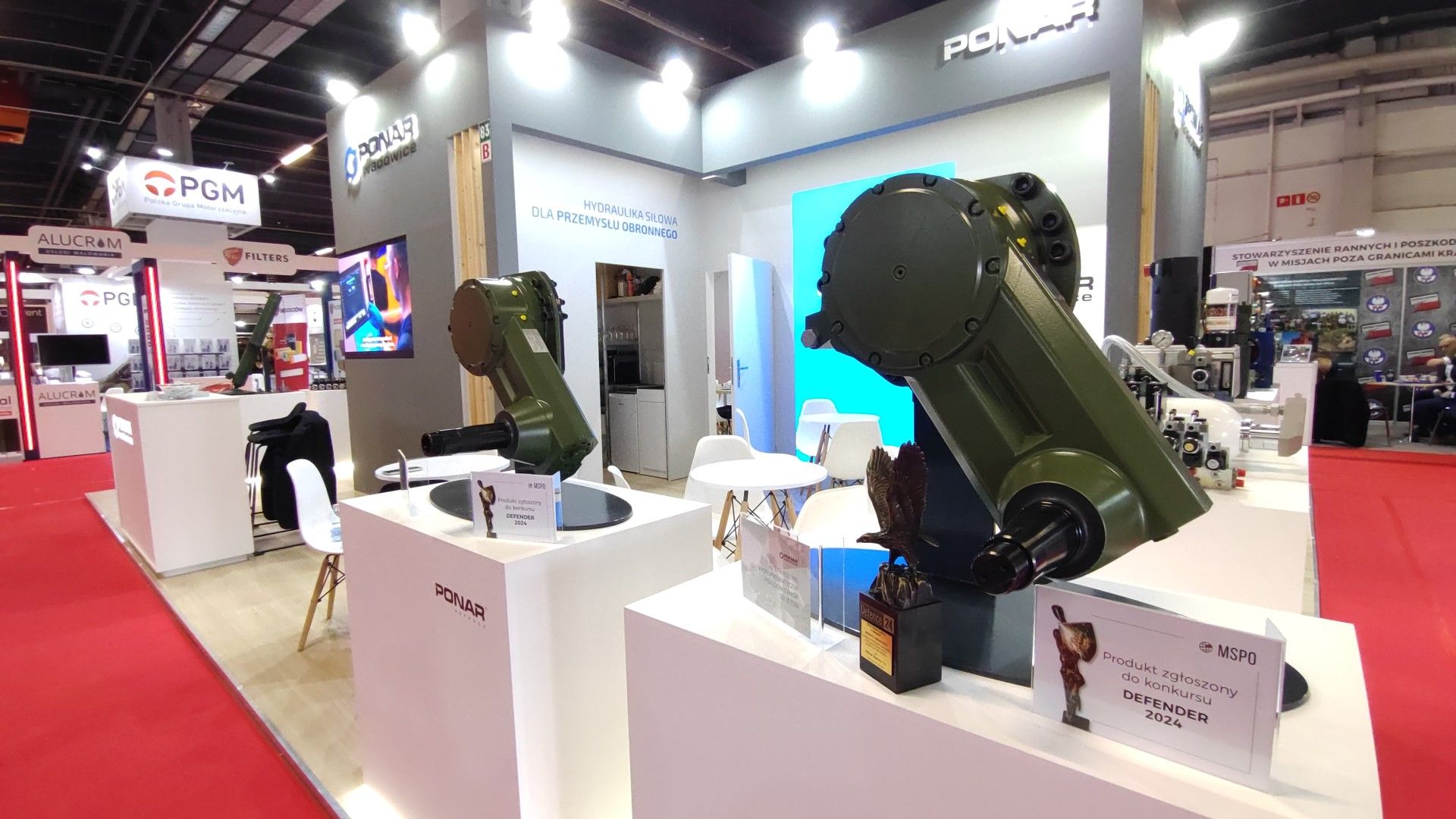 MSPO 2024: Polish Hydraulics. Ranging From Krab to Jelcz | Defence24.com