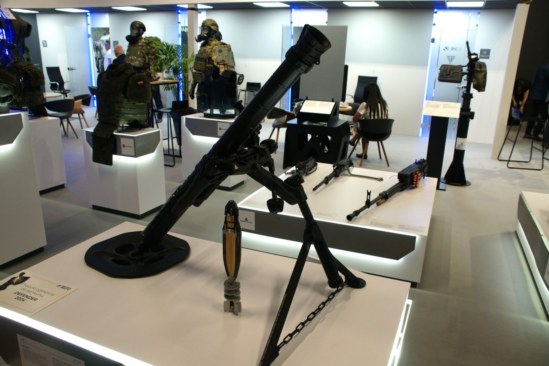 MSPO 2024 : Nowości Zakładów Mechanicznych Tarnów