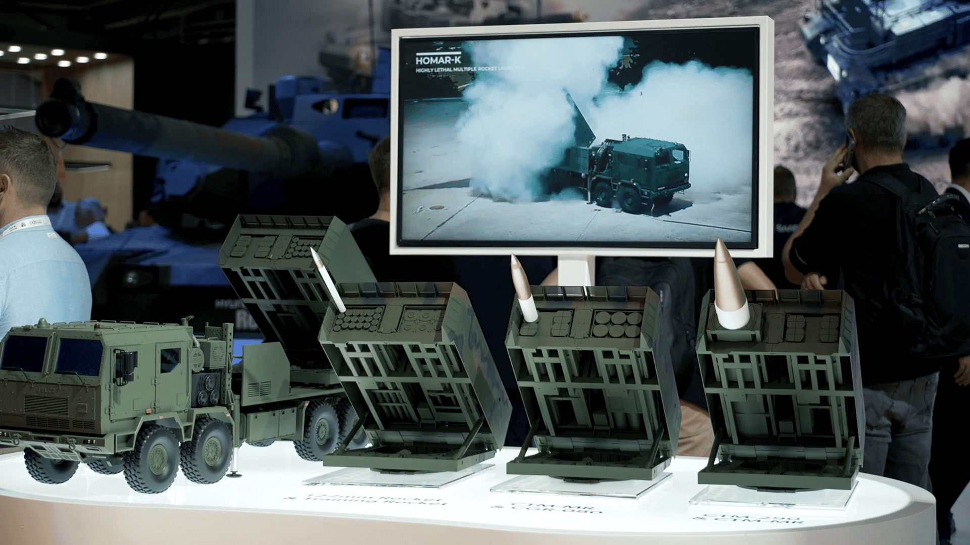 MSPO 2024: Hanwha działa w kosmosie, na lądzie i pod wodą [WIDEO ...