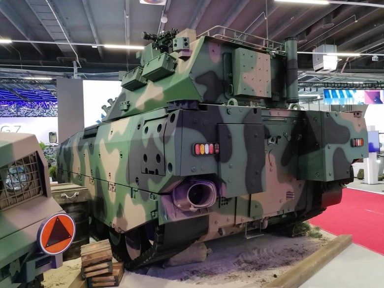 MSPO 2024: Upgraded Rak mortar on the Borsuk IFV platform