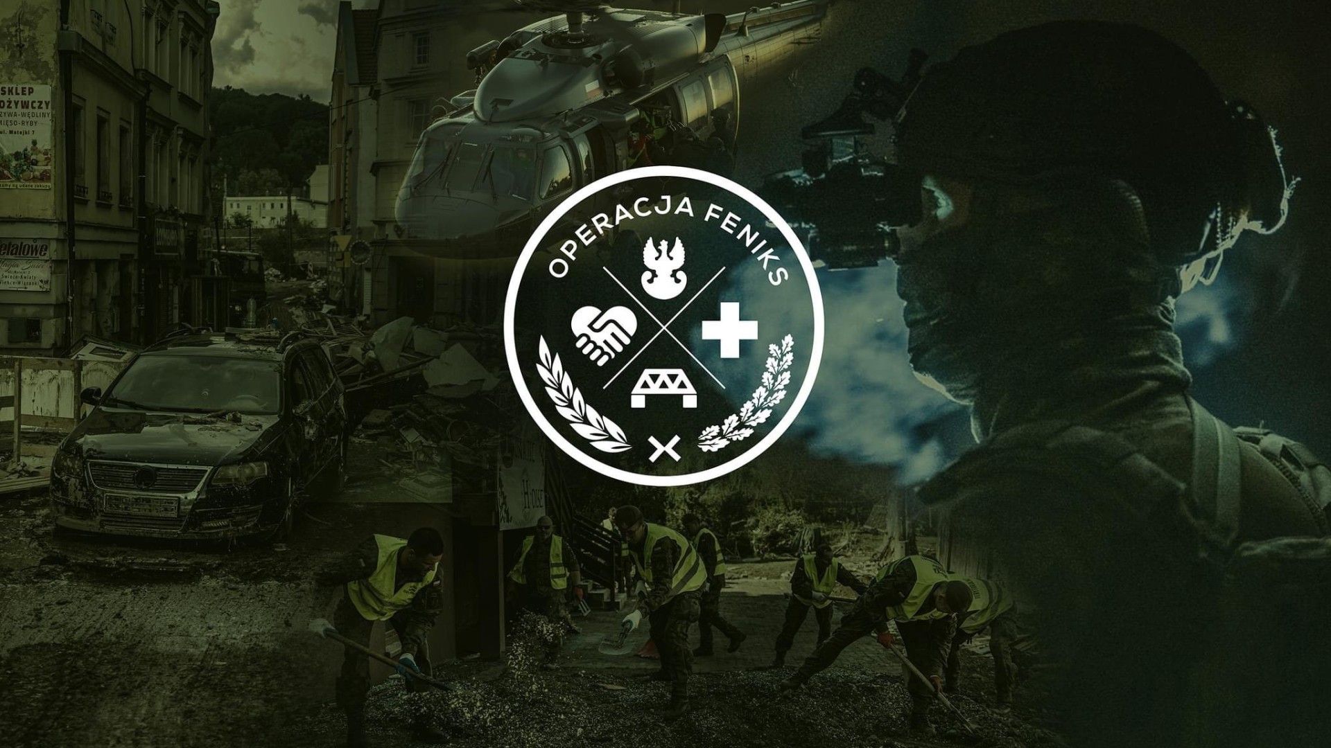 Wojsko zostaje na terenach powodziowych. Operacja Feniks przedłużona