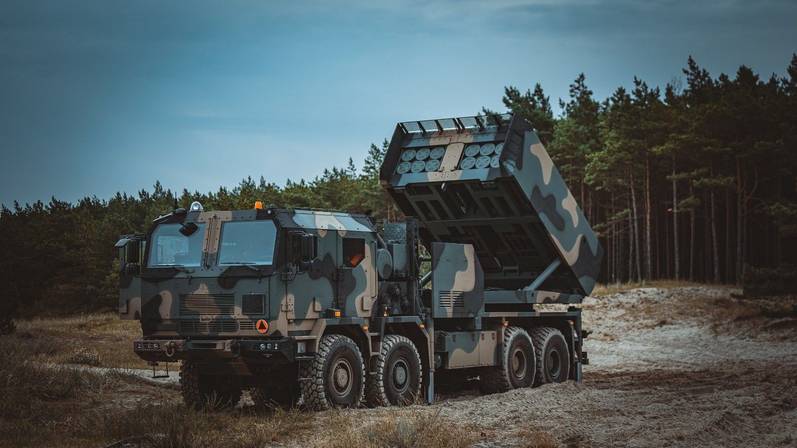 Będzie produkcja amunicji do Homara-K | Defence24