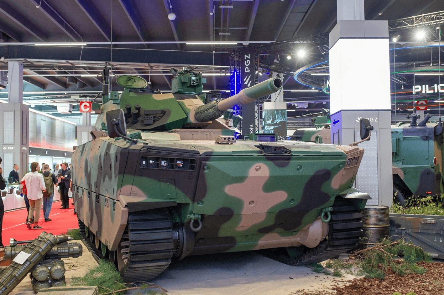 New Round for the Rak Mortar as the Key to Effective Training