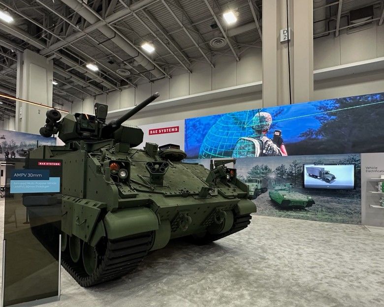 Pół tysiąca AMPV w US Army