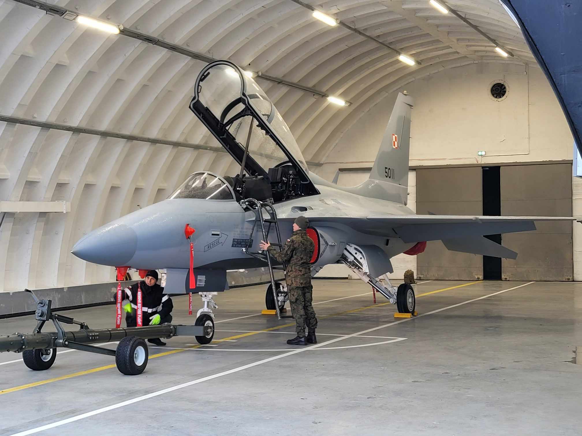 FA-50 zyskają pazury. Wybrano dostawcę amunicji