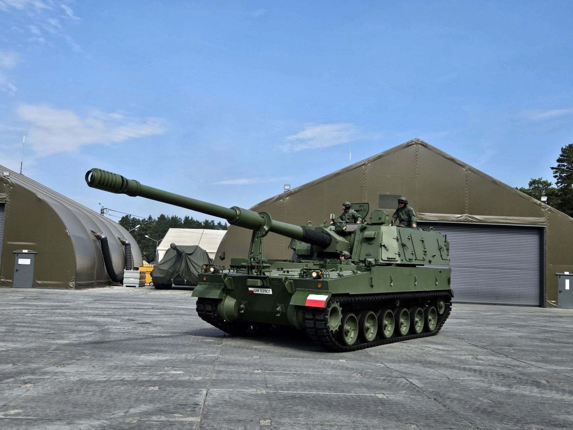 Świąteczna dostawa koreańskiego uzbrojenia do Polski