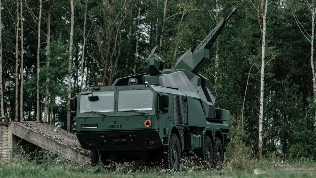 35 mm Revolution in Poland's Air Defence System