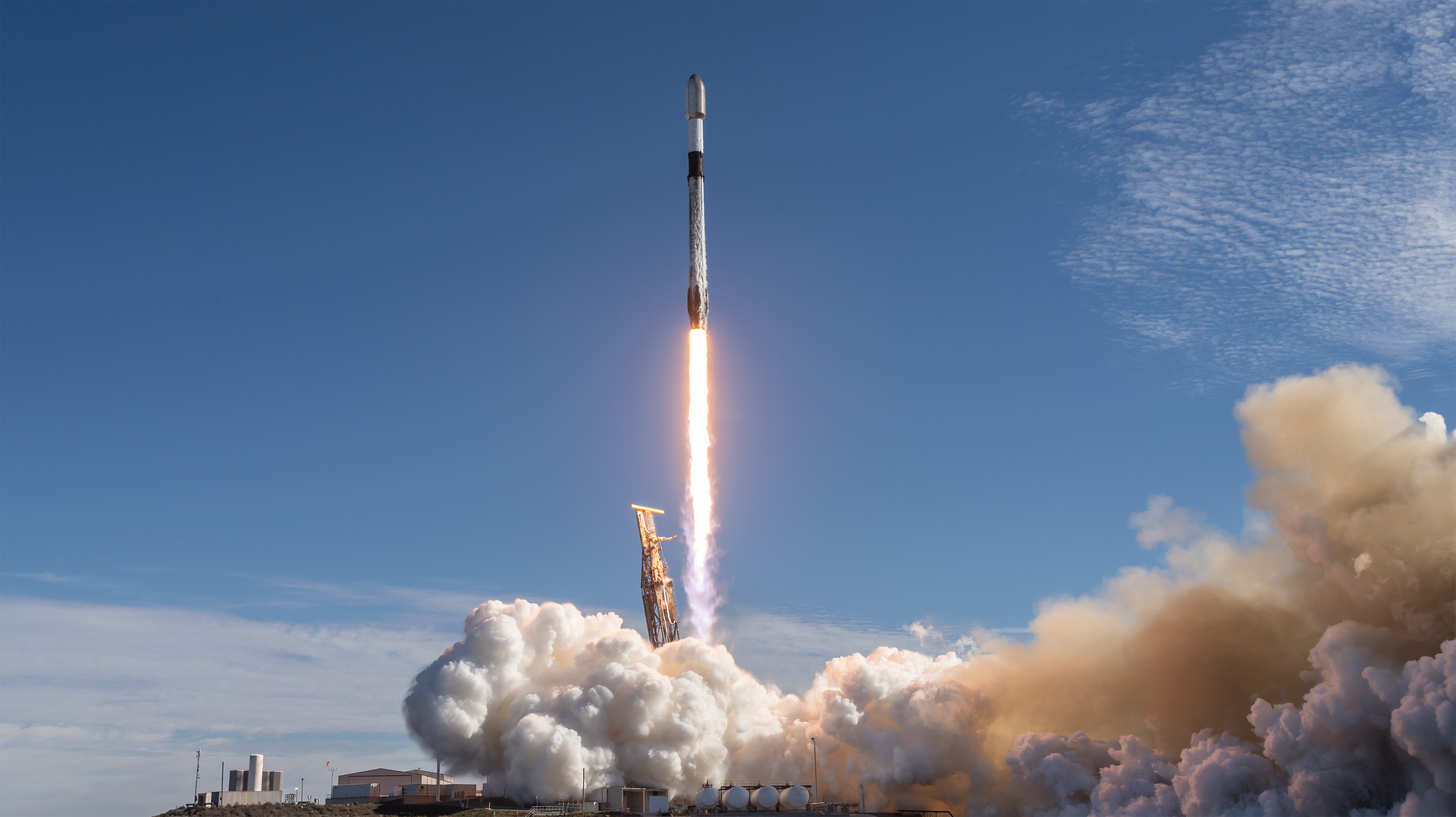 Falcon 9 wyniósł kolejne satelity rozpoznawcze dla USA