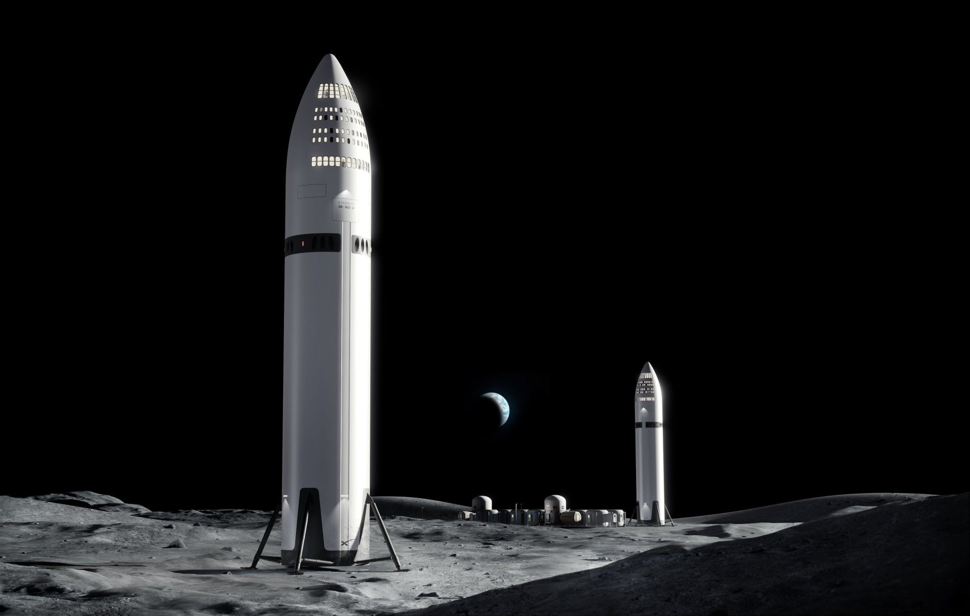 SpaceX i lądownik Starship HLS. 49 kroków bliżej Księżyca